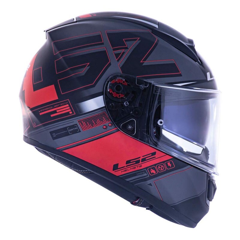 Capacete LS2 Vector Evo FF397 Frequency