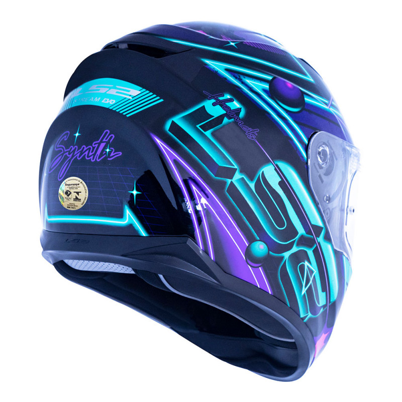 Capacete LS2 FF320 Stream Synth