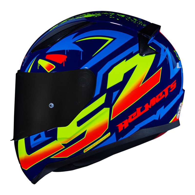 Capacete LS2 Rapid FF353 Tagline Yellow