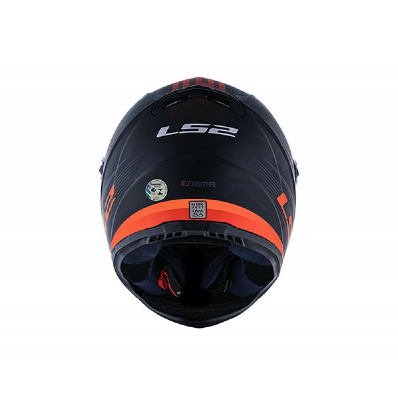 Capacete LS2 FF358 Sigma Matte
