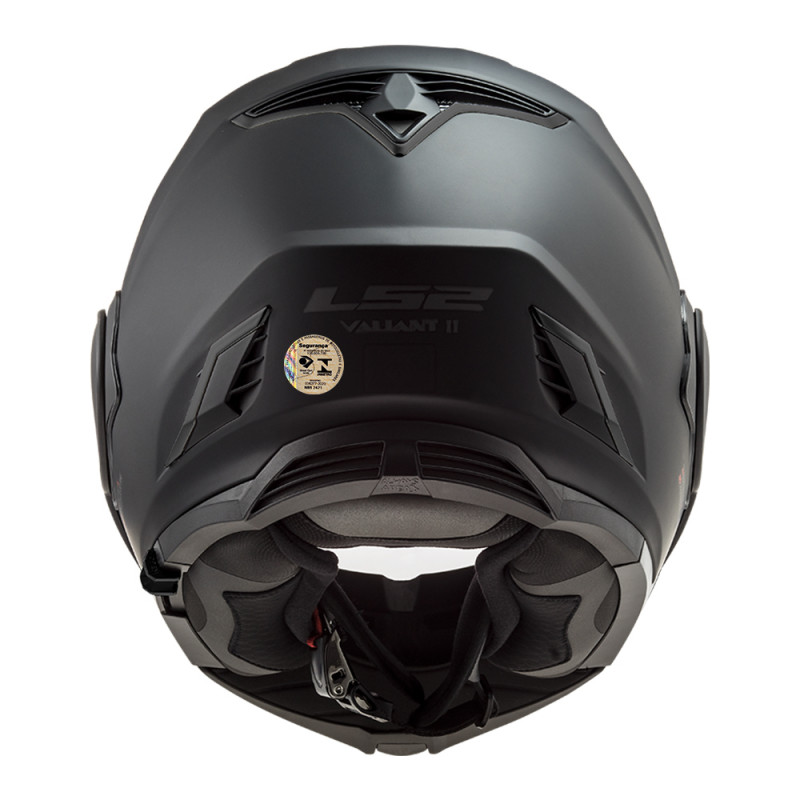 Capacete LS2 Valiant 2 FF900 Noir
