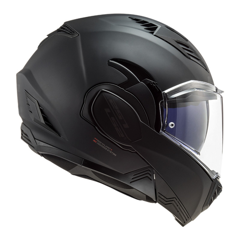 Capacete LS2 Valiant 2 FF900 Noir