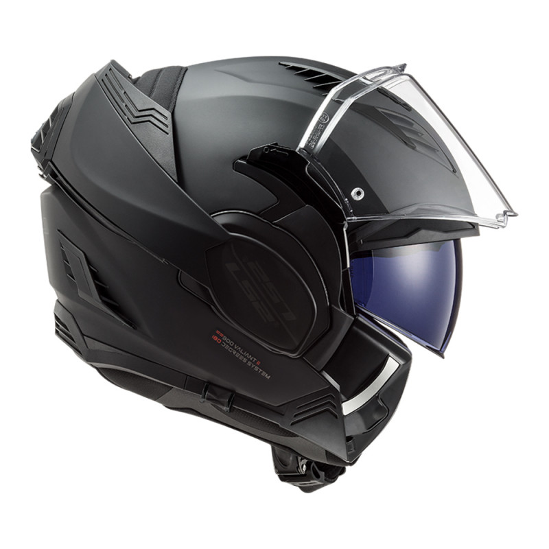 Capacete LS2 Valiant 2 FF900 Noir