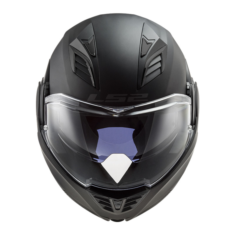 Capacete LS2 Valiant 2 FF900 Noir