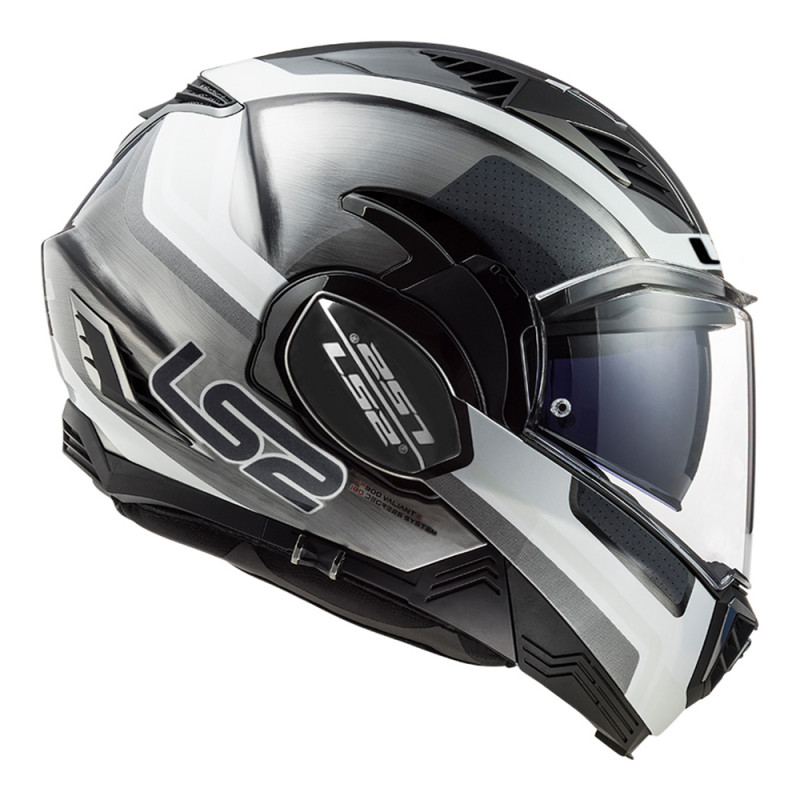 Capacete LS2 Valiant II FF900 Orbit Titanium