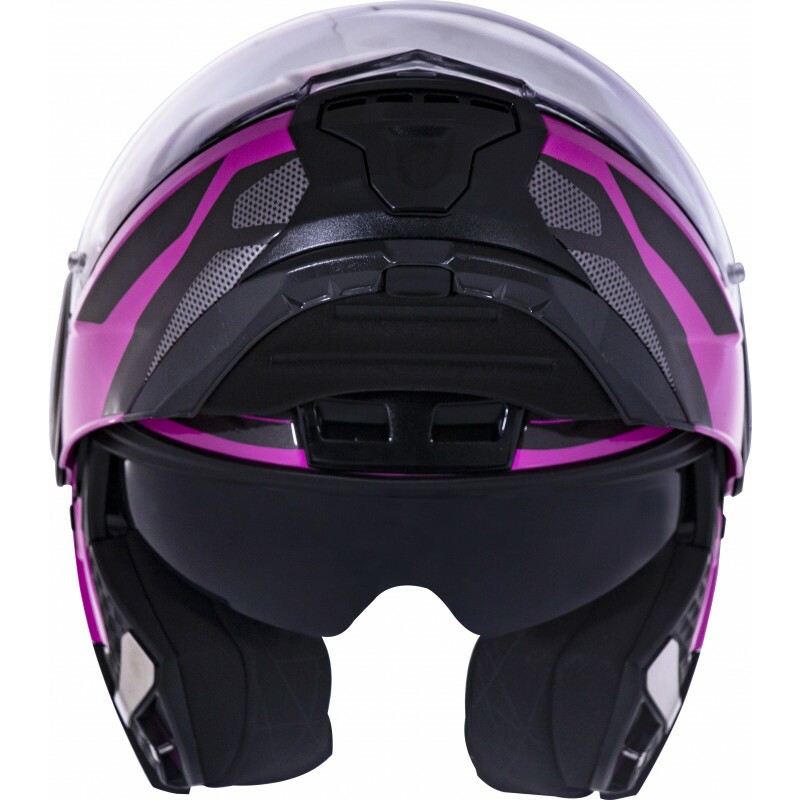 Capacete LS2 Scope FF902 Mask Pink