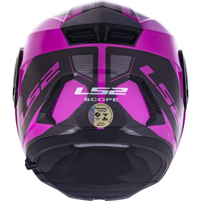 Capacete LS2 Scope FF902 Mask Pink