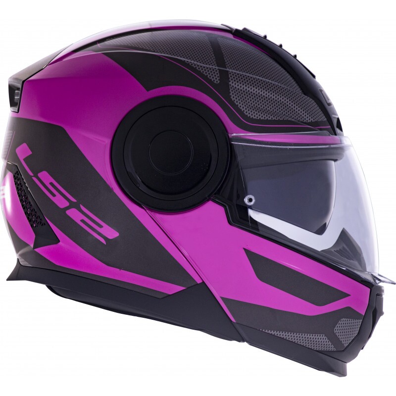 Capacete LS2 Scope FF902 Mask Pink