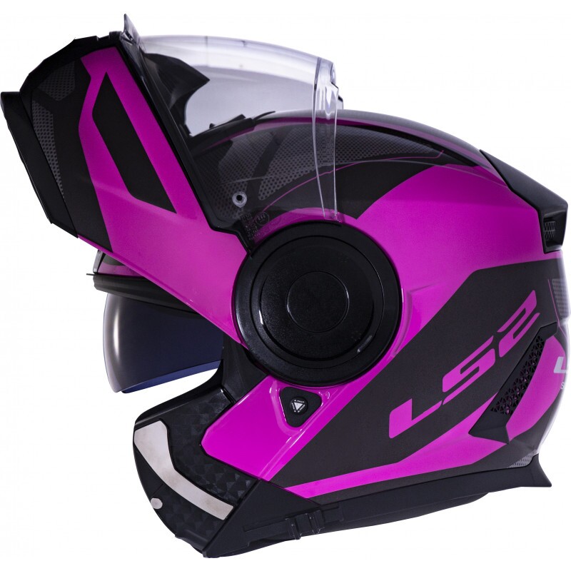 Capacete LS2 Scope FF902 Mask Pink