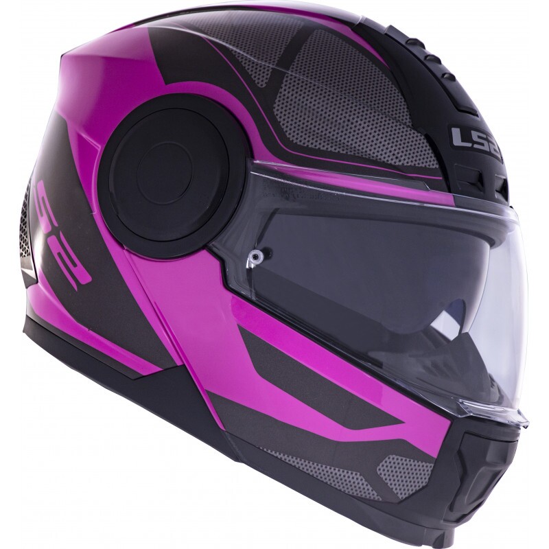 Capacete LS2 Scope FF902 Mask Pink