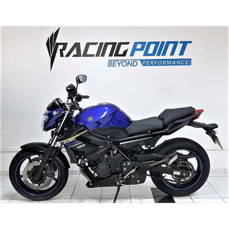 YAMAHA XJ6N 2018 A MAIS NOVA, COM 12MIL KM