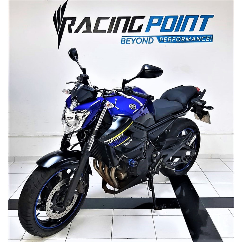 YAMAHA XJ6N 2018 A MAIS NOVA, COM 12MIL KM