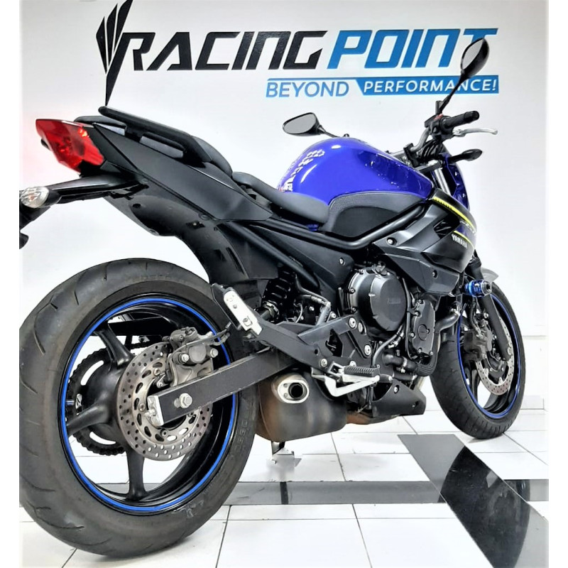 YAMAHA XJ6N 2018 A MAIS NOVA, COM 12MIL KM