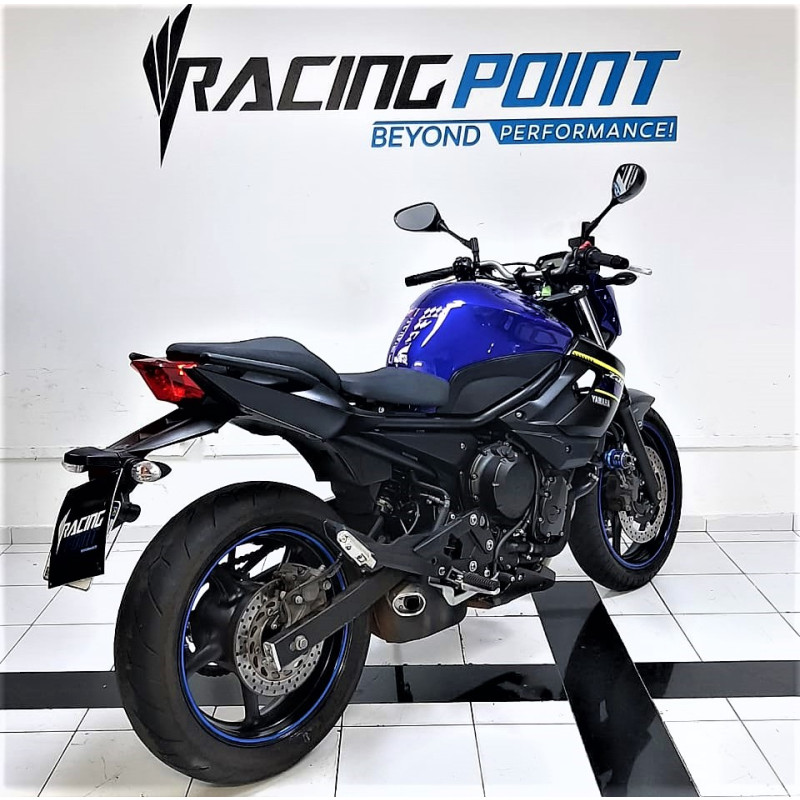 YAMAHA XJ6N 2018 A MAIS NOVA, COM 12MIL KM