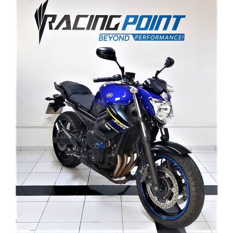 YAMAHA XJ6N 2018 A MAIS NOVA, COM 12MIL KM
