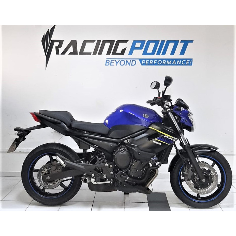 YAMAHA XJ6N 2018 A MAIS NOVA, COM 12MIL KM